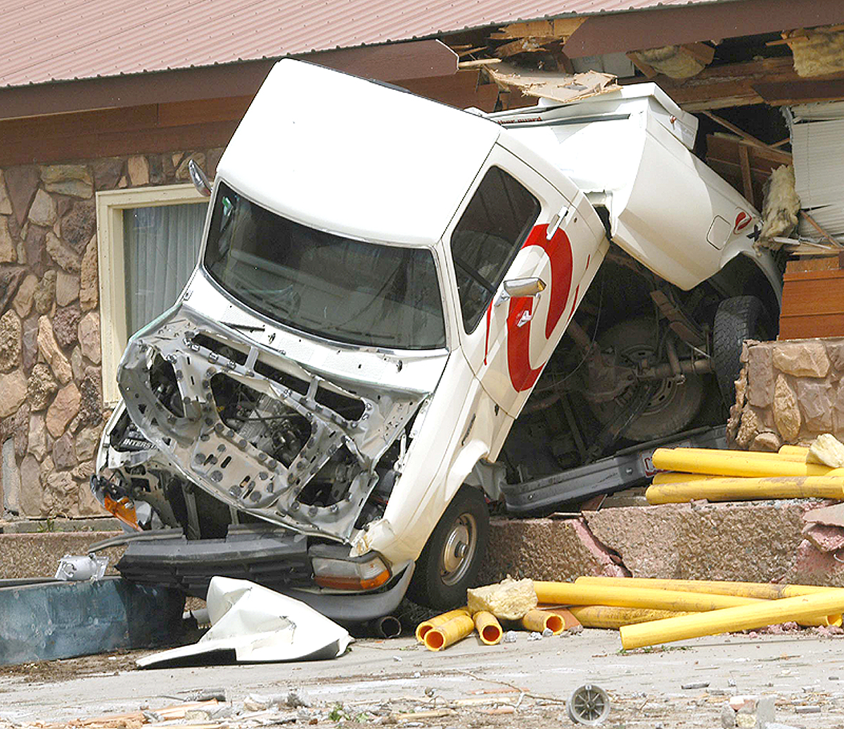 Photo gallery: Inside the bulldozer’s devastation | SkyHiNews.com